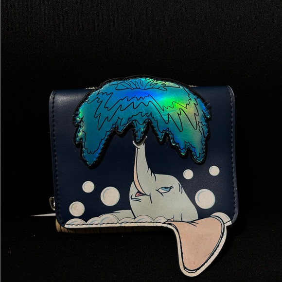 Loungefly | Bags | Loungefly Disney Dumbo Small Zip Wallet | Poshmark